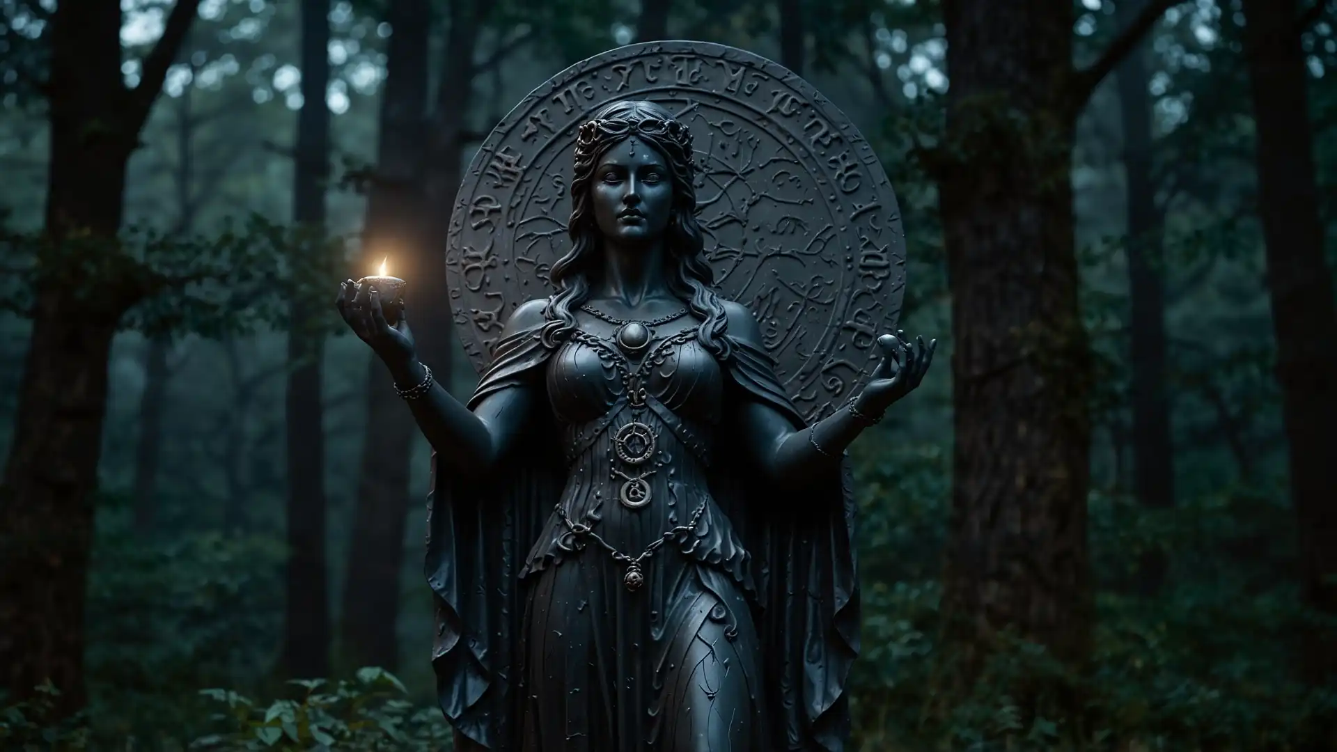 Creating a Modern Hekate Altar | The Esoteric Witch